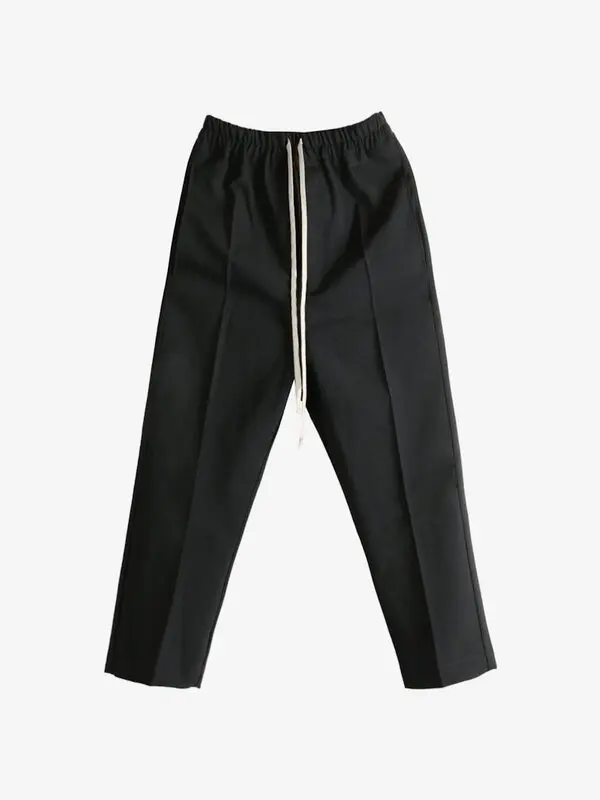 Rick Owens Drawstring Astaires Cropped Pants