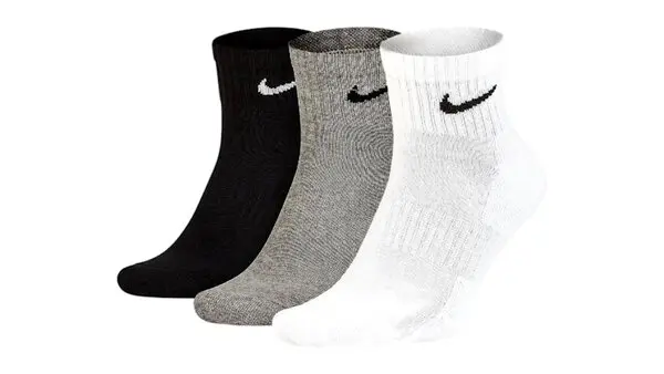 Nike Everyday Cushioned Training Low Socks