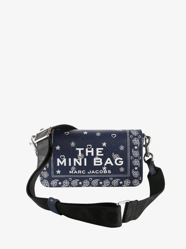 Marc Jacobs The Mini Bag - Navy Blue