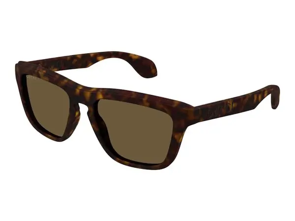 Gucci Square Sunglasses - Havana/brown (gg1571s/002)