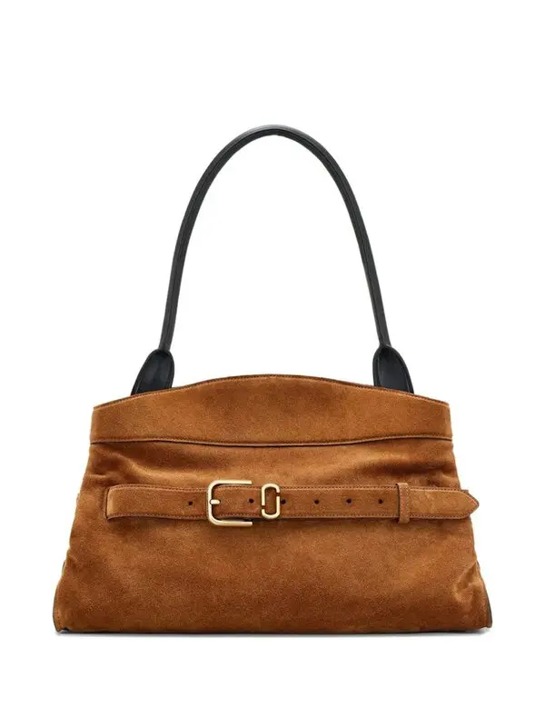 Marc Jacobs The Satchel Suede Dakota Bag - Copper