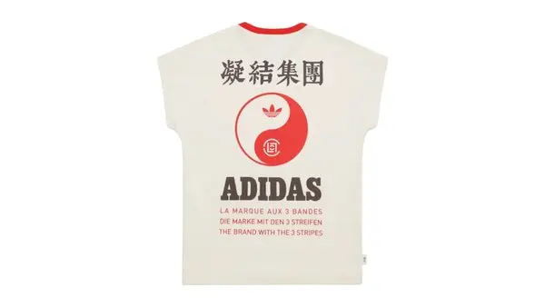 Adidas X Clot Chinese New Year Collection Edison Chen Dolman T-shirt - White