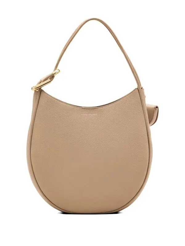 Marc Jacobs The Large Leather Dual Hobo Bag - Camel
