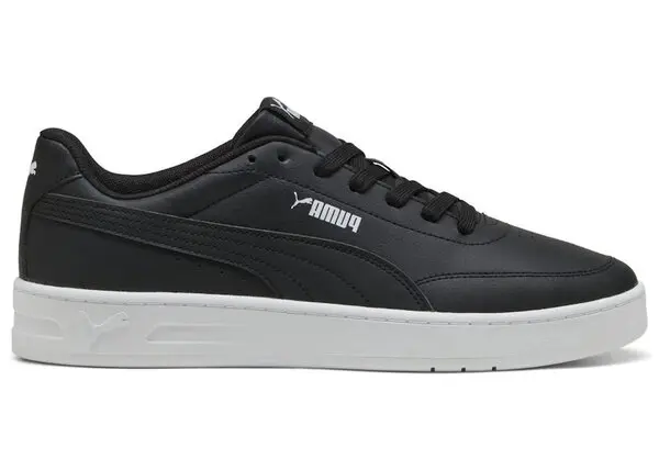 PUMA Court Classic Clean Midsole - Black/white
