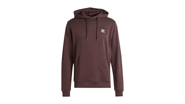 Adidas Trefoil Essentials Hoodie - Shadow Brown
