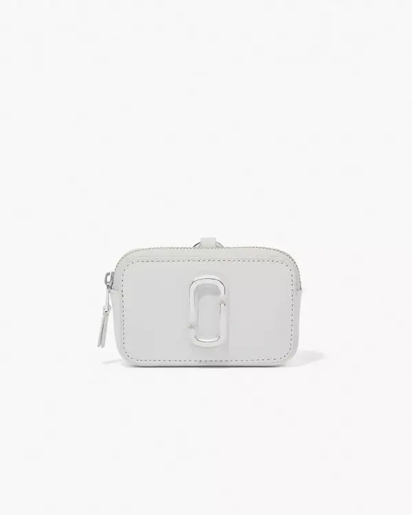 Marc Jacobs Nano Snapshot Charm Bag - White