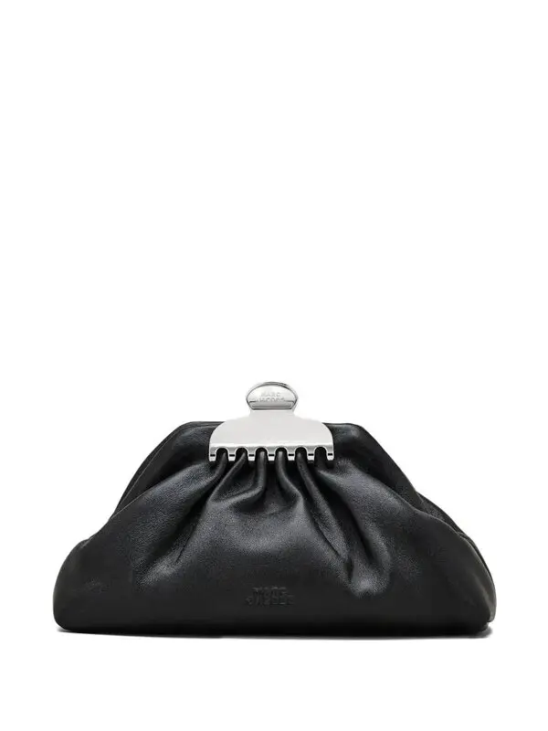 Marc Jacobs The Small Claw Clip Clutch - Black