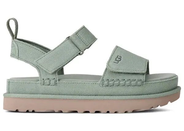 UGG Goldenstar Platform Sandal - Artichoke