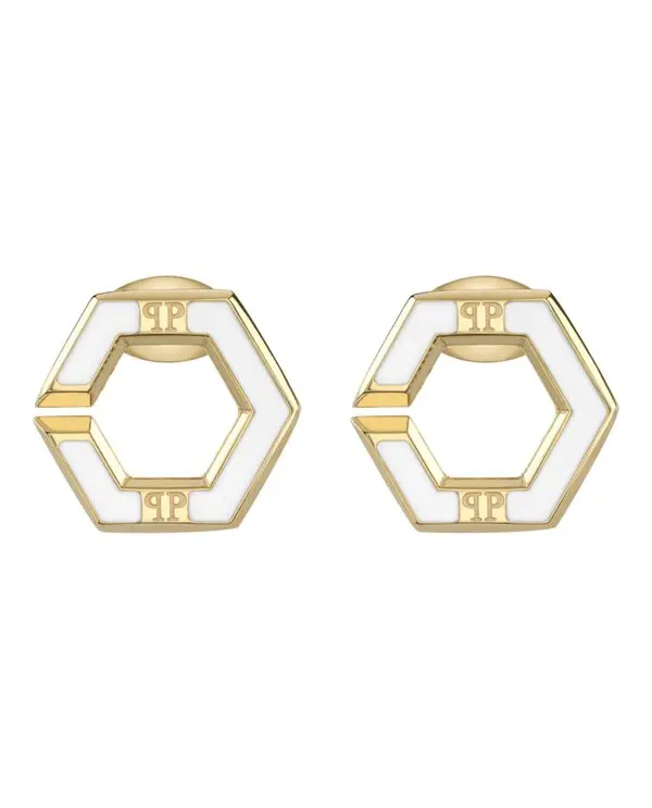Philipp Plein Legacy Stud Earrings