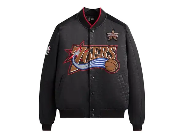 Kith Nba Allstar Philadelphia 76ers Bomber Jacket