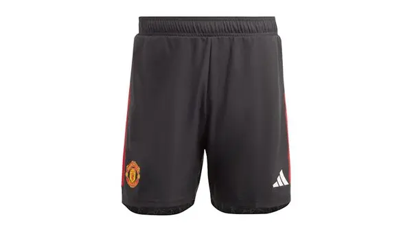 Adidas 23/24 Home Authentic Shorts - Manchester United Black