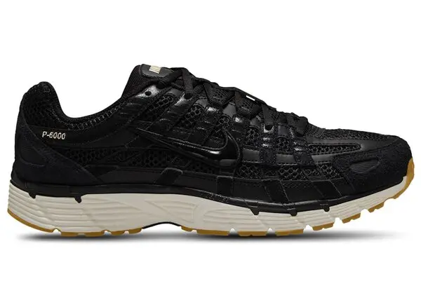 Nike P6000 Se Gum - Black/metallic Gold