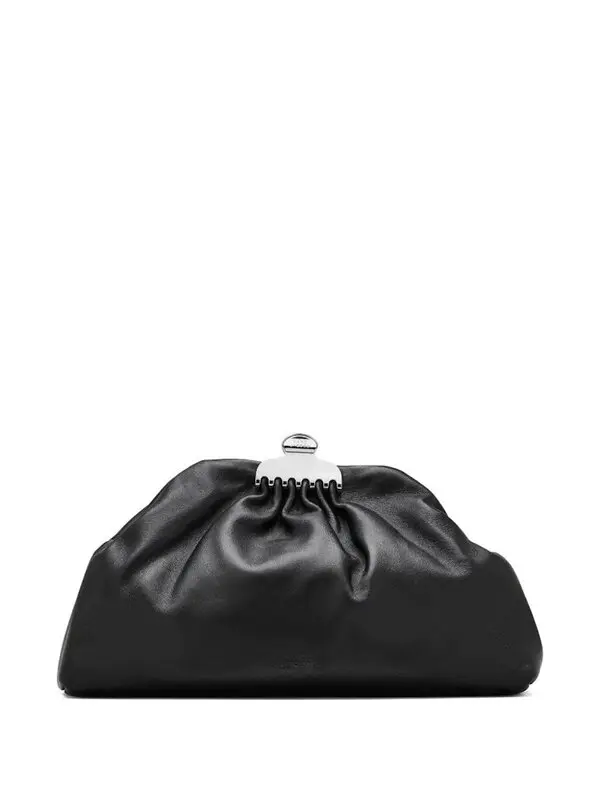 Marc Jacobs The Claw Clip Clutch - Black
