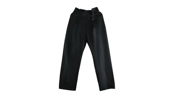 MAISON MARGIELA Pleated Trouser - Black