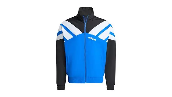 Adidas Track Top - Blue Black