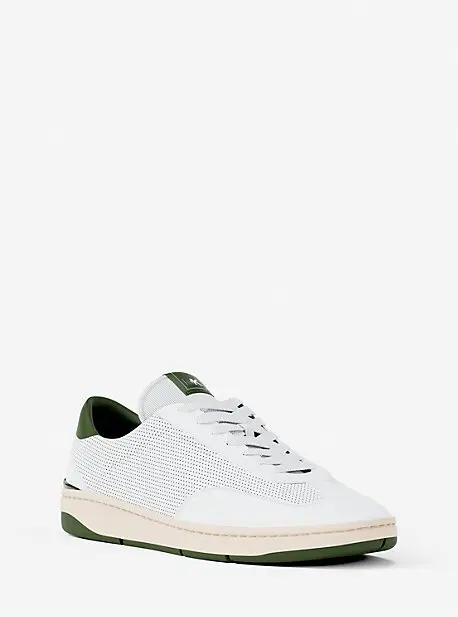Michael Kors Wilton Perforated Leather Sneaker