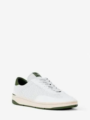 Michael Kors Wilton Perforated Leather Sneaker