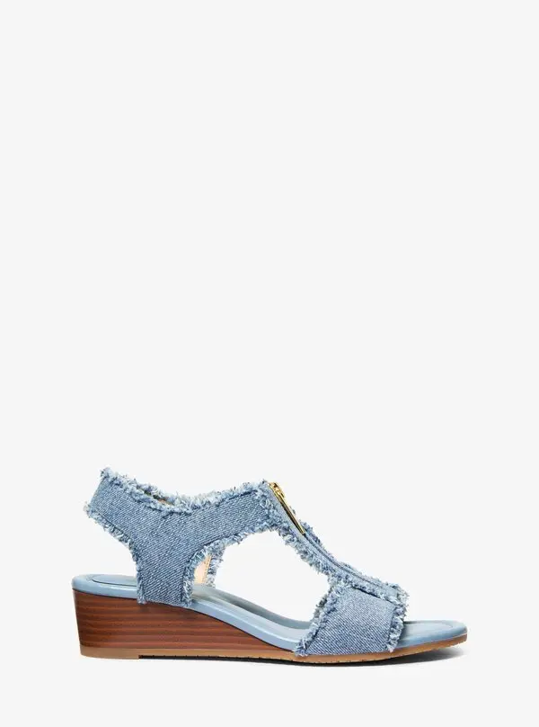 Michael Kors Berkley Wedge Sandal