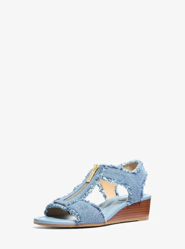 Michael Kors Berkley Wedge Sandal