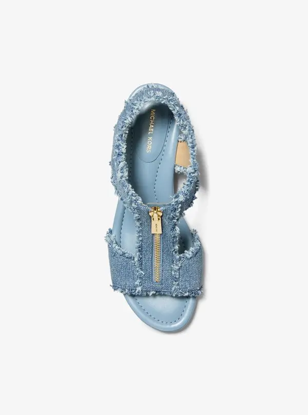 Michael Kors Berkley Wedge Sandal