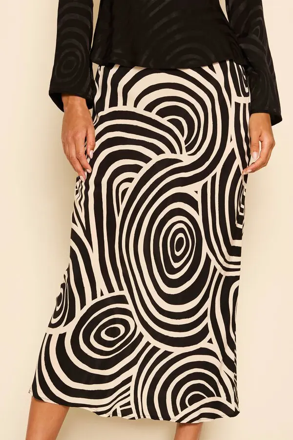 Rixo Printed Ardith Skirt