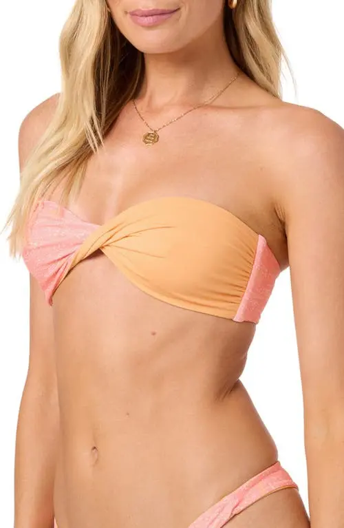 O'Neill Sunshine Bogatel Reversible Tube Bikini Top