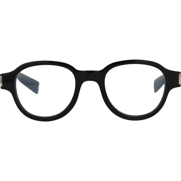 Saint Laurent 48mm Round Optical Glasses