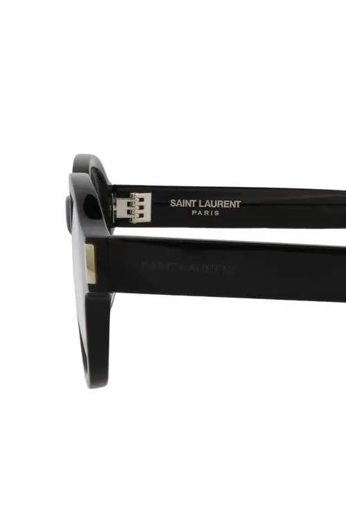 Saint Laurent 48mm Round Optical Glasses