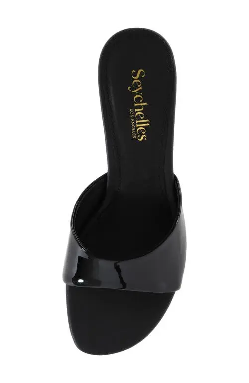 Seychelles Just Like That Wedge Sandal - Black