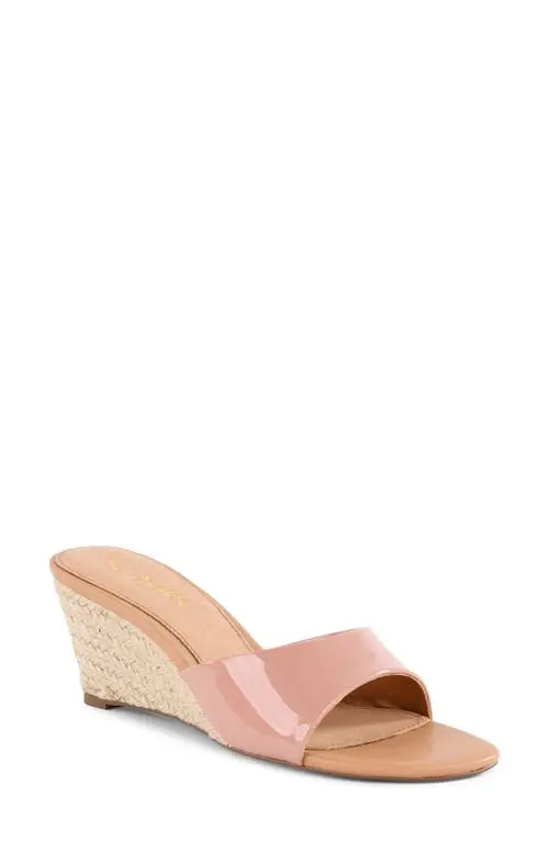 Seychelles Just Like That Wedge Sandal - Blush