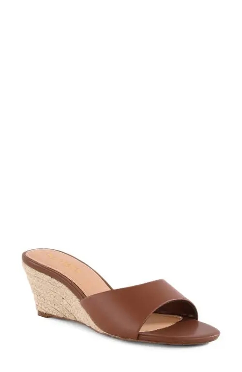 Seychelles Just Like That Wedge Sandal - Brown