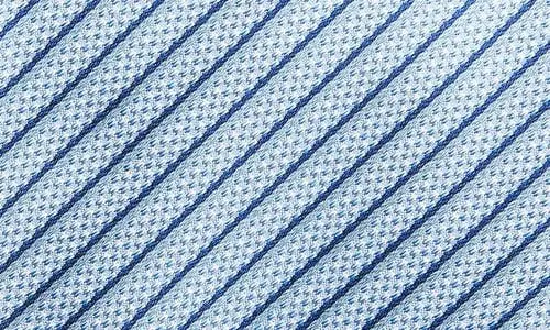 David Donahue Stripe Silk Neck Tie