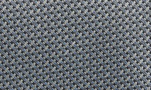 David Donahue Jacquard Silk Neck Tie - Gray