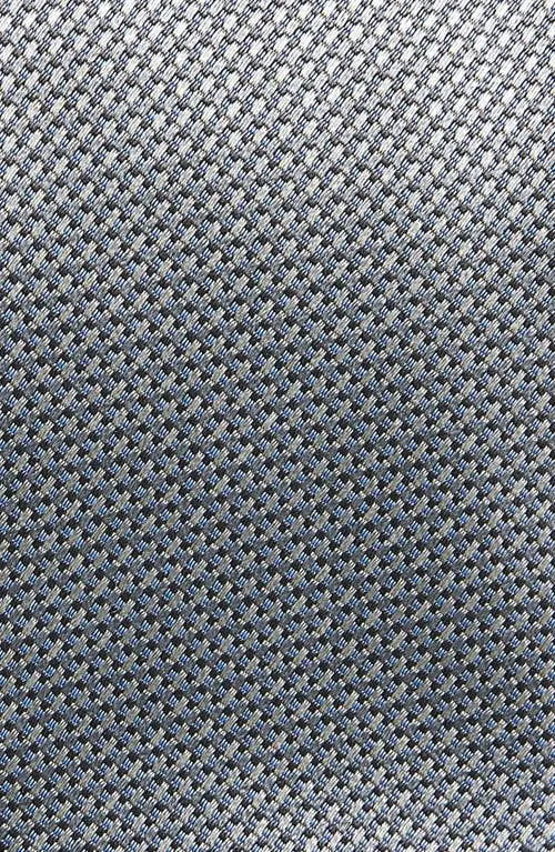 David Donahue Jacquard Silk Neck Tie