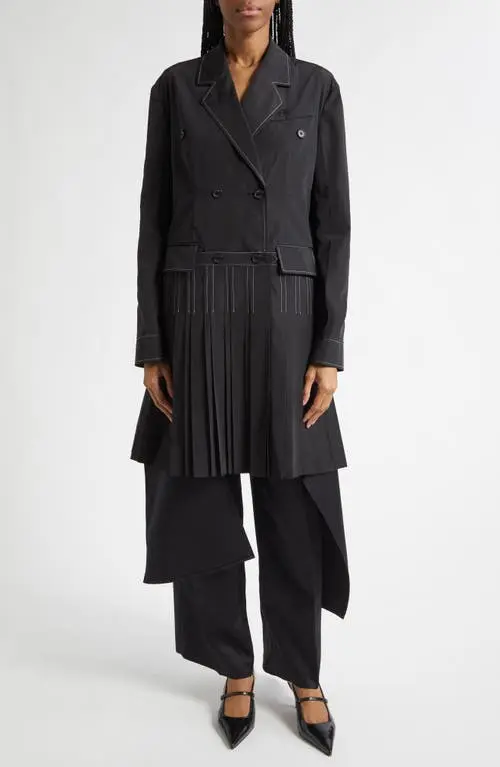 EENK Convertible Pleated Jacket