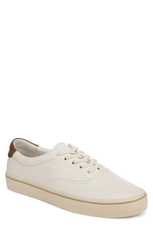 Vince Seaside Low Top Sneaker - Pebble White