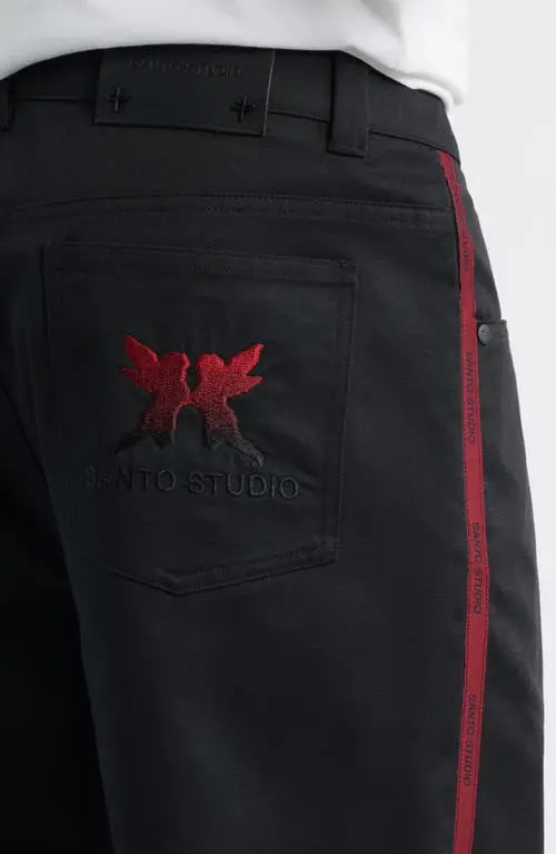 SANTO STUDIO Napoli Flight Team Milano Pants