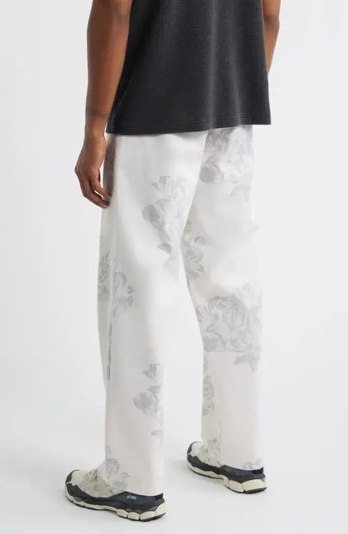 SANTO STUDIO Flower Milano Pants