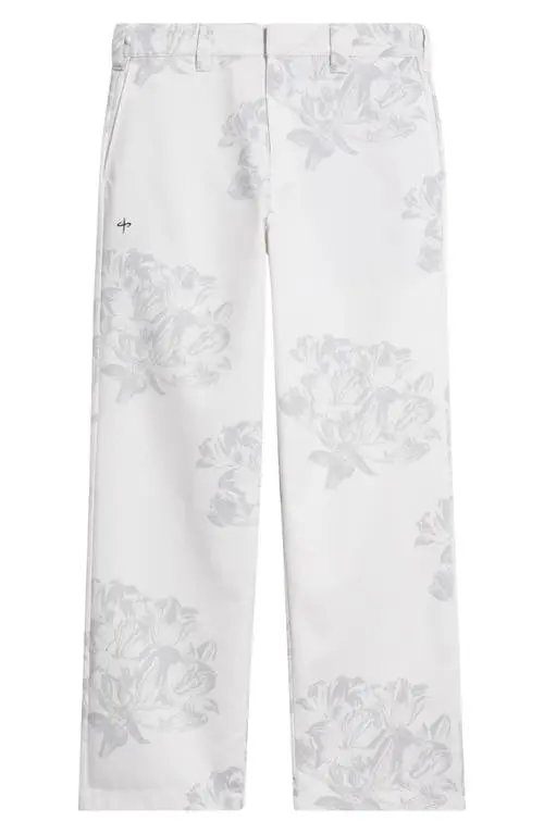 SANTO STUDIO Flower Milano Pants