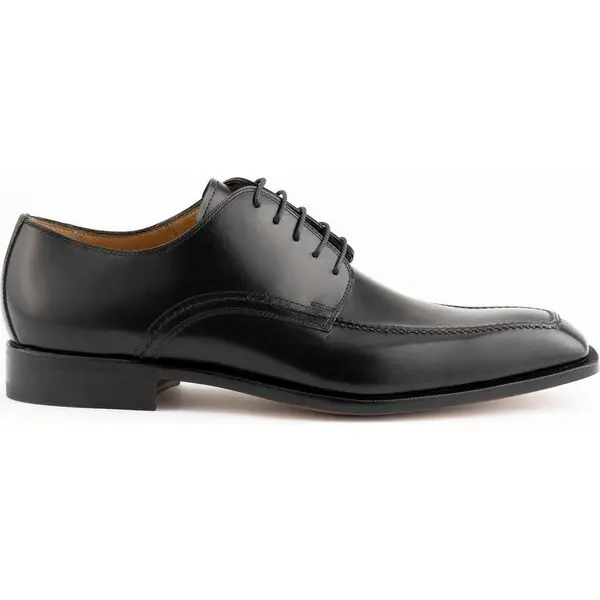 FERRINI French Calf Leather Lace Up - Black