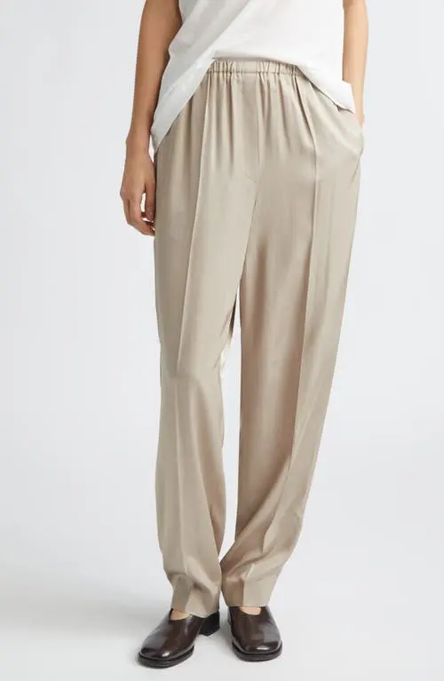 GIA STUDIOS Anne Satin Cocoon Trousers