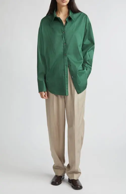 GIA STUDIOS Anne Satin Cocoon Trousers