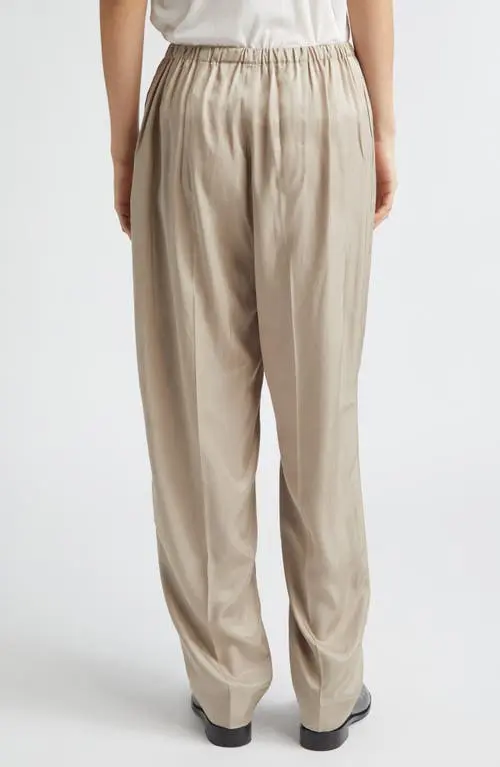 GIA STUDIOS Anne Satin Cocoon Trousers