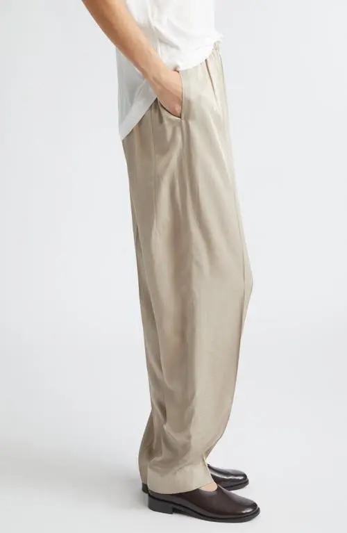 GIA STUDIOS Anne Satin Cocoon Trousers