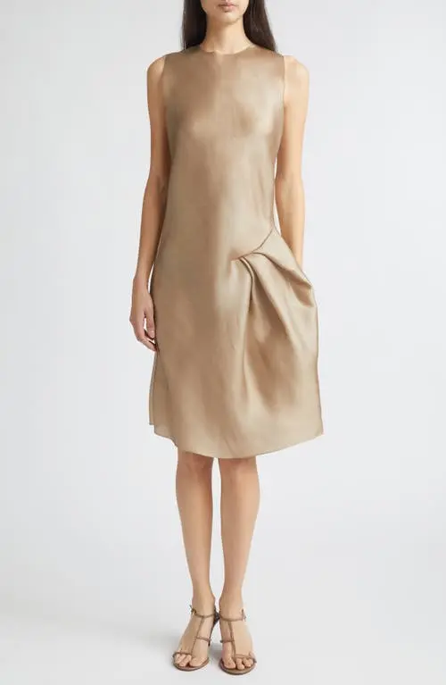 GIA STUDIOS Gala Silk A-line Dress