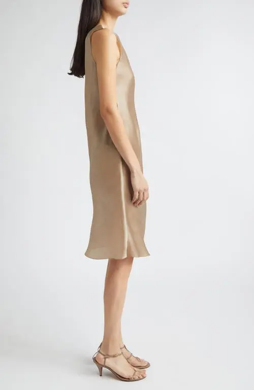 GIA STUDIOS Gala Silk A-line Dress