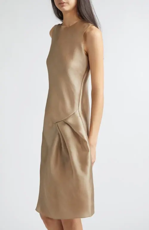 GIA STUDIOS Gala Silk A-line Dress