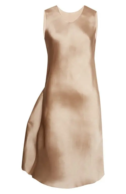 GIA STUDIOS Gala Silk A-line Dress