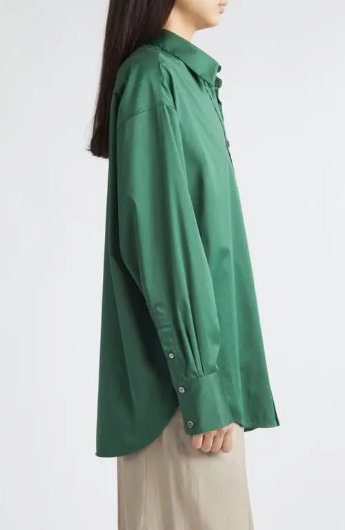 GIA STUDIOS Doona Oversize Button-up Shirt