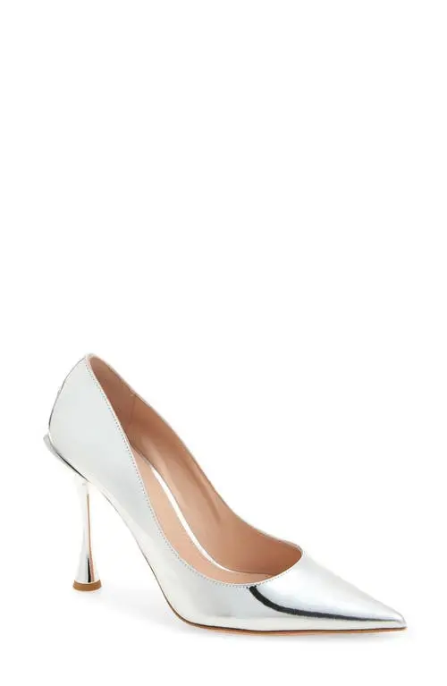 BETZÁBE Thalia Metallic Pointed Toe Pump